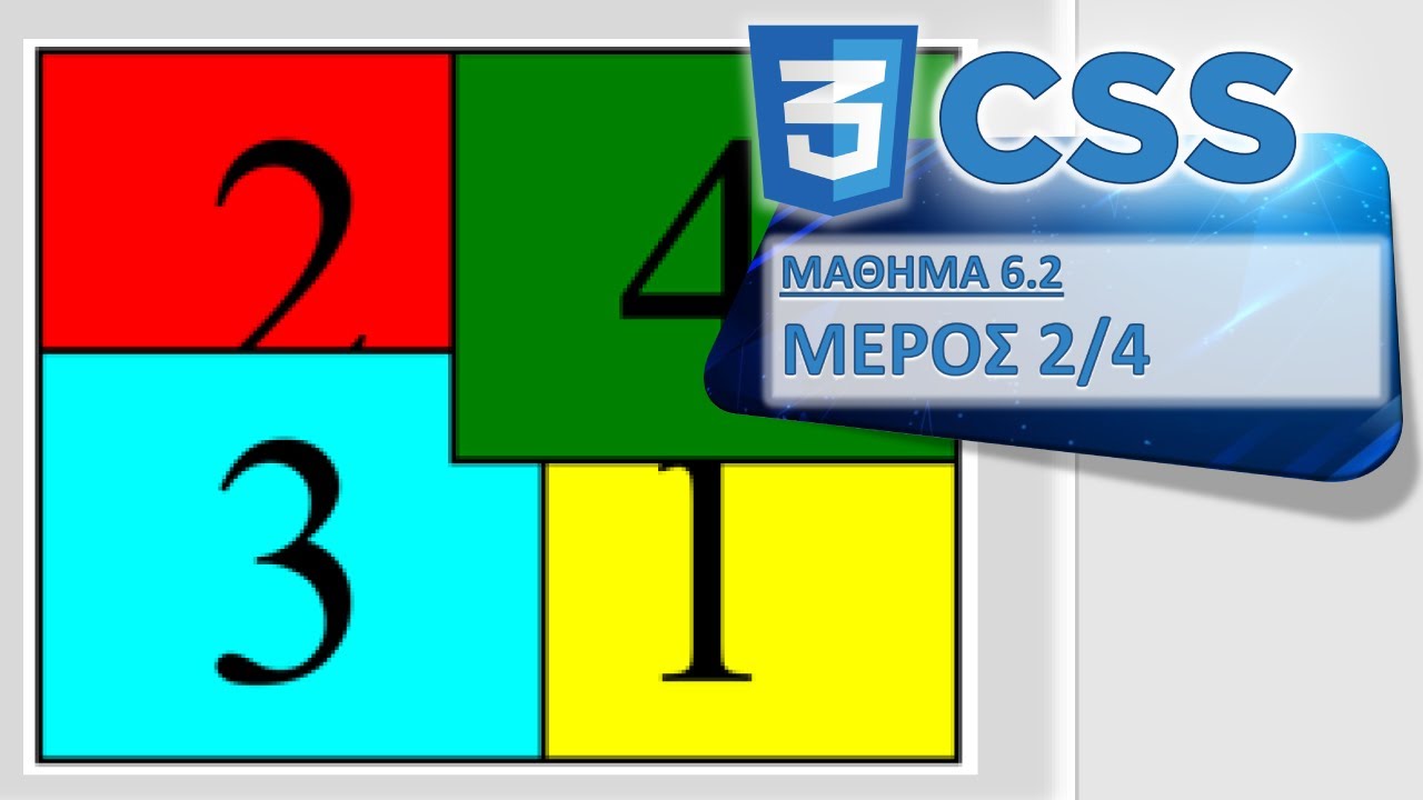 CSS - ΜΑΘΗΜΑ 6.2 - POSITIONING - ΜΕΡΟΣ 2 ΑΠΟ 4 - Σχετική (relative ...