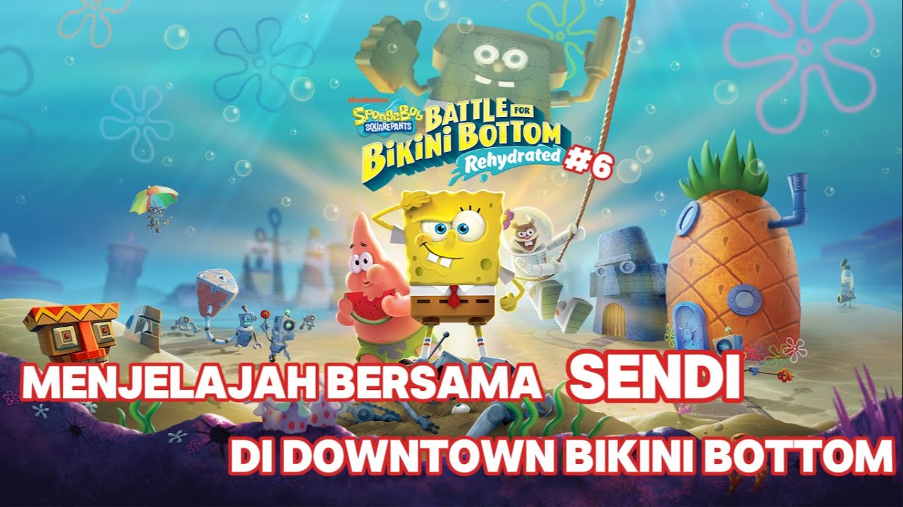 Menjelajah bersama sendi | spongebob squarepants battle for bikini ...