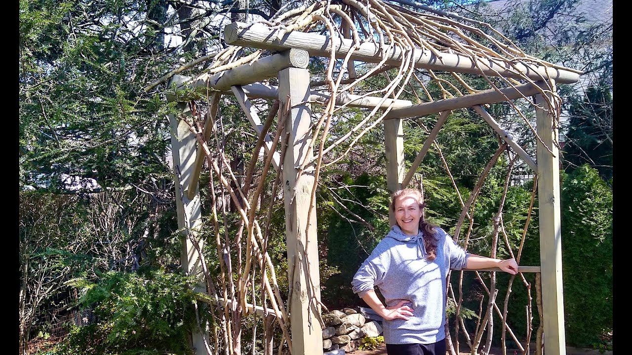 How to Build a Rose Arch with Decorative Elements: A Step-by-Step Guide ...