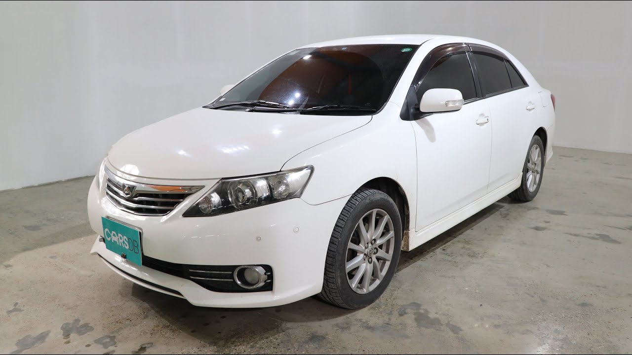 Toyota Allion 2012 - YouTube