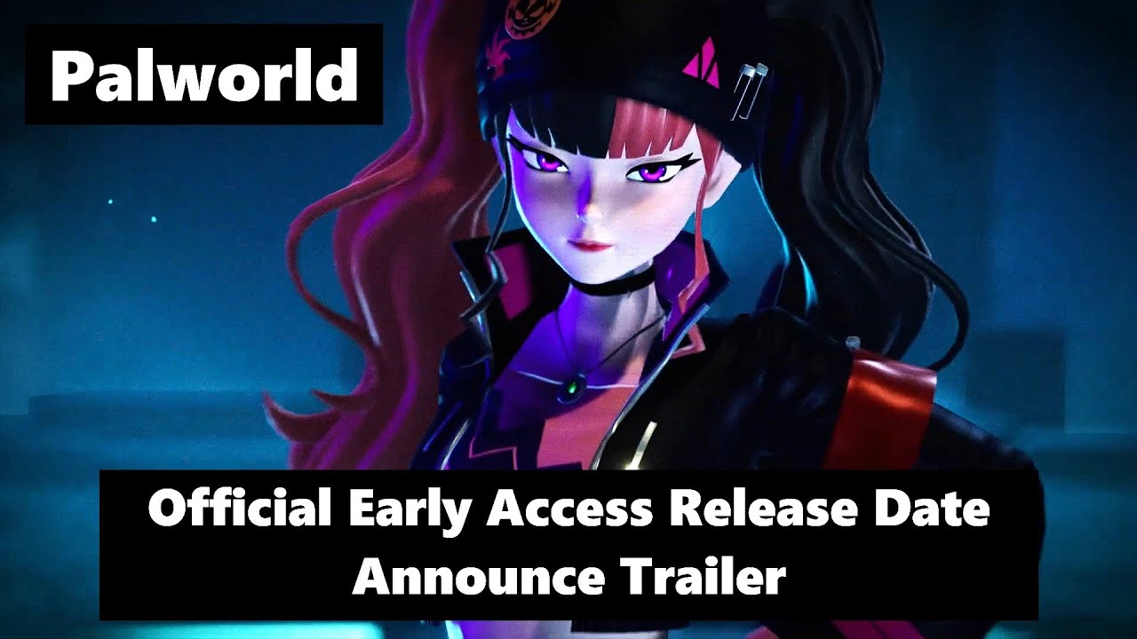 Palworld - Official Early Access Release Date Announce Trailer - YouTube