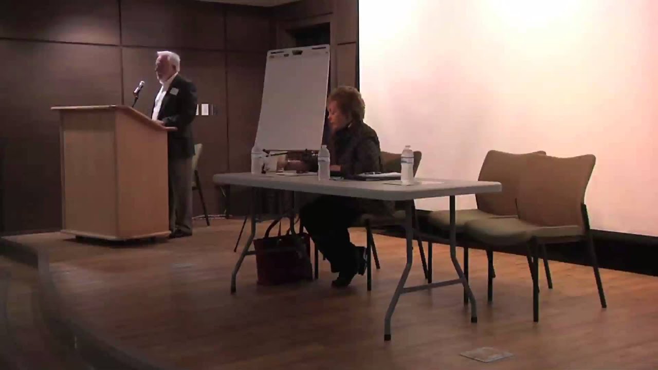 Cottingham Colloquium 2012 (2 of 17) - Dr. Peter Scanlon introduces Dr ...