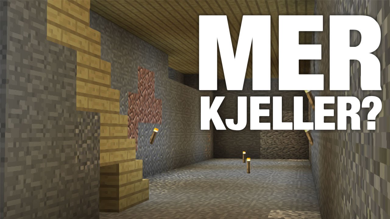 ENDA MER KJELLER?! | Minecraft: SONEN S02E033 - YouTube