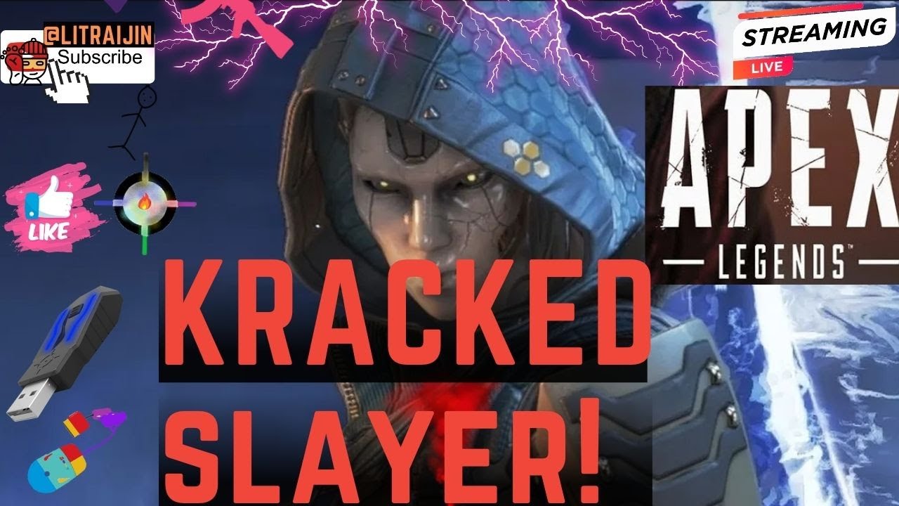APEX LEGENDS - PC - ASH - Xim apex - KRACKED SLAYER updated settings ⬇️ ...