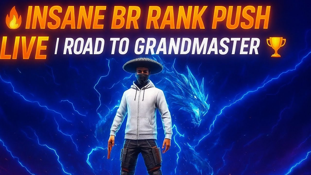 💥 BR RANK RUSH LIVE 🔥 | UNSTOPPABLE GAMEPLAY ⚡ - YouTube