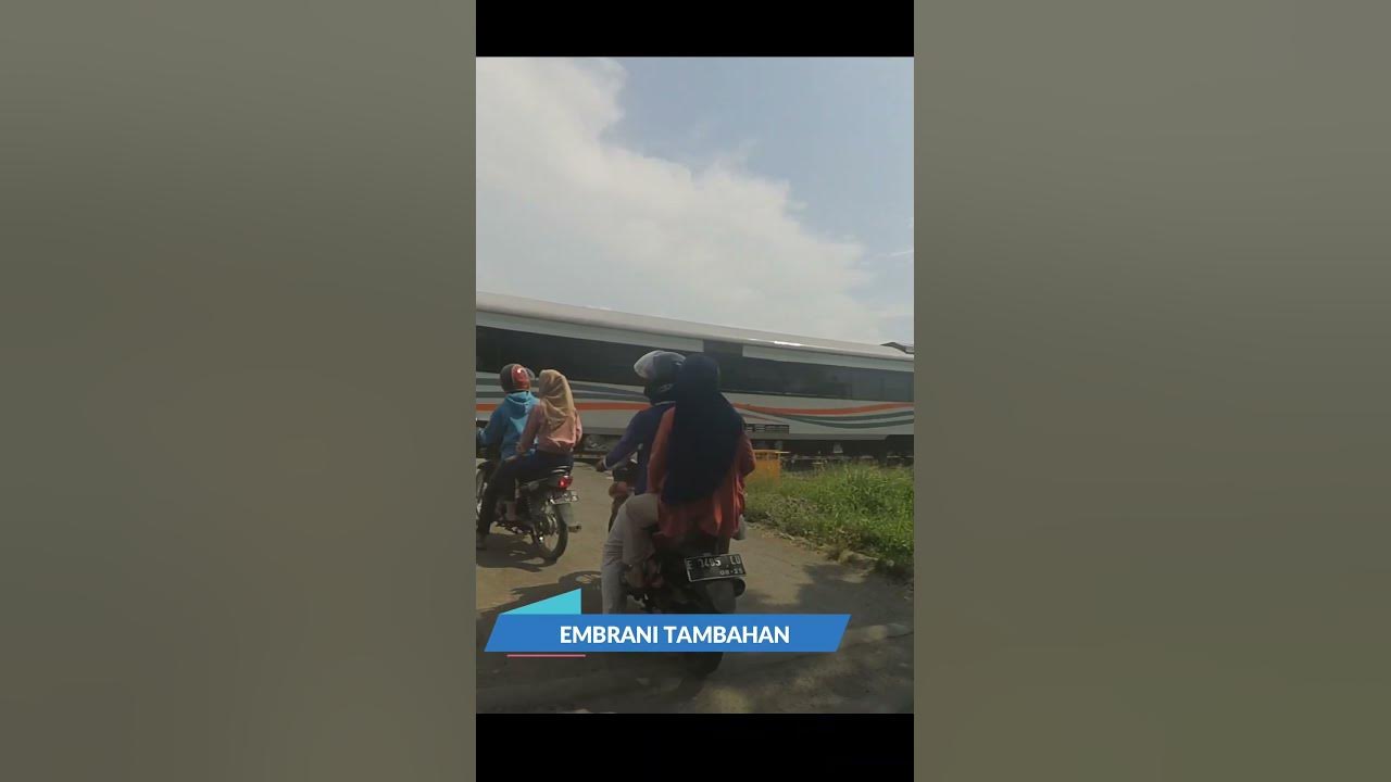 Kereta Sembrani Tambahan Gerbong Luxury Youtube