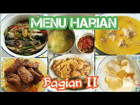 Ide Padu Padan Menu Harian || Bagian II - YouTube