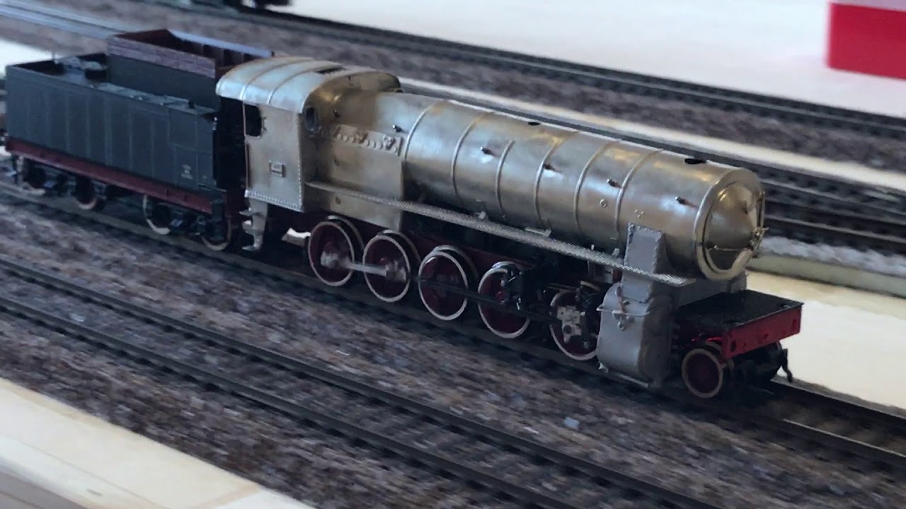 FS GR 480.005 in scala H0 - Parte 2 di 2 - YouTube