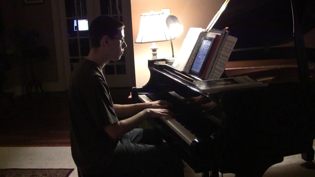 Mon Cœur s'Ouvre à Ta Voix (for piano solo) - Saint-Saëns - YouTube