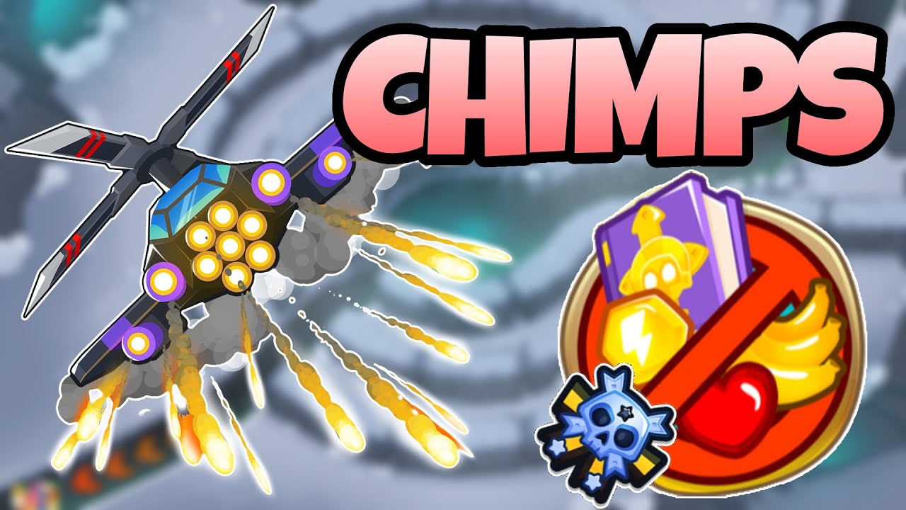 BTD6 Dark Path Chimps (No Abilities, No RNG) || Easy & Safe Walkthrough ...