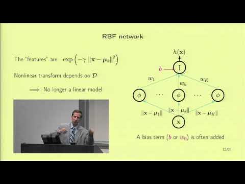 Lecture 16 - Radial Basis Functions - YouTube