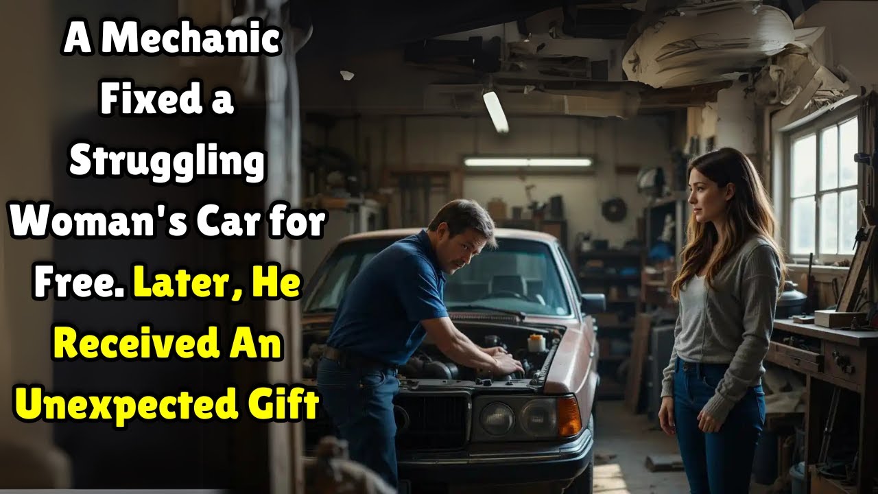 A Mechanic Fixed a Struggling Woman's Car for Free. Later, He Received ...
