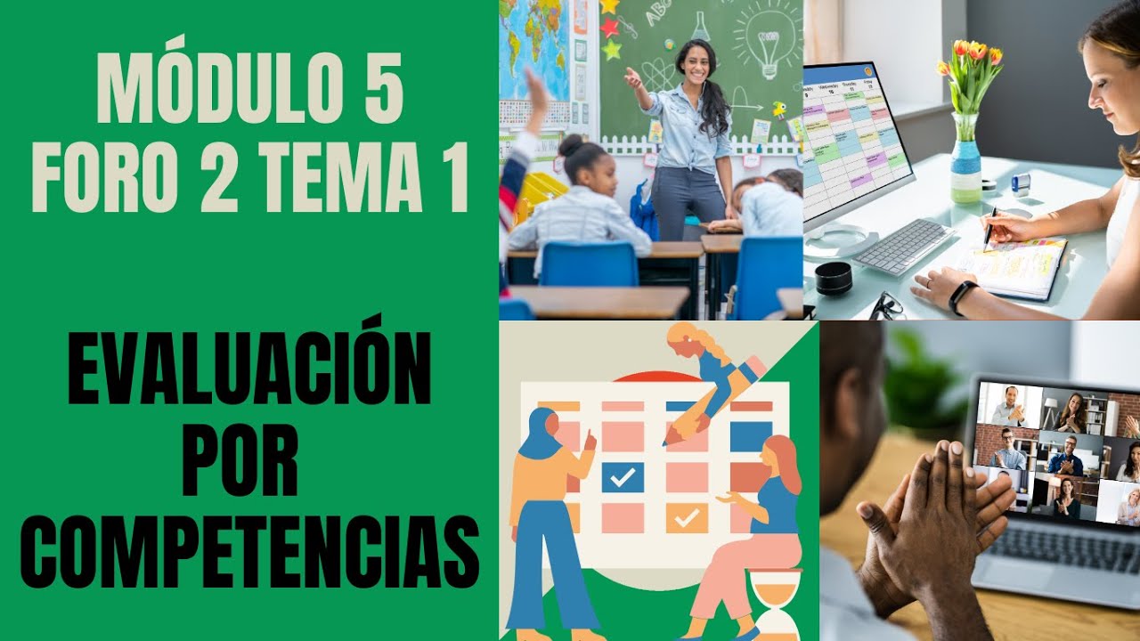 FORO 2 DEL TEMA 1 DEL MÓDULO 5 DEL PROGRAMA NACIONAL DE INDUCCIÓN - YouTube