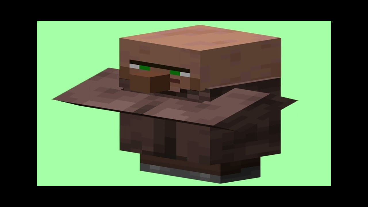 Minecraft Villager Sounds Loud YouTube Minecraft Villager Sounds Loud YouTube