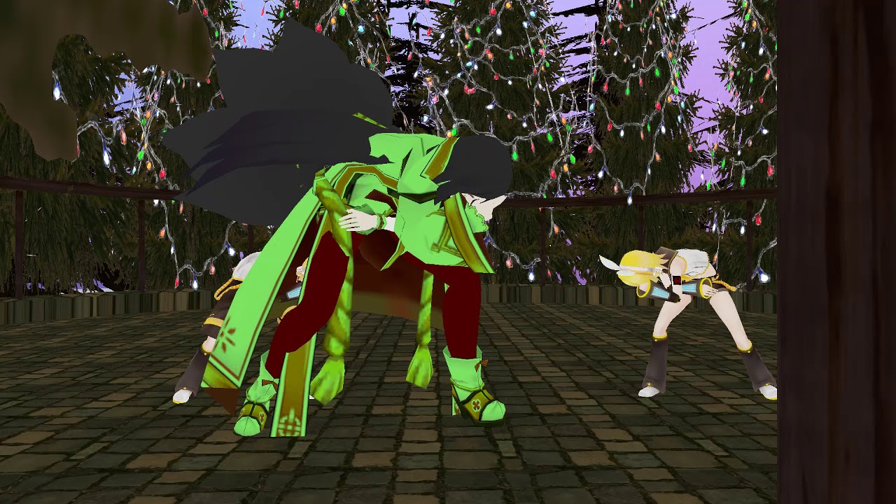 VRChat-mass Kitsune dancing to Amazing Nightcore - YouTube