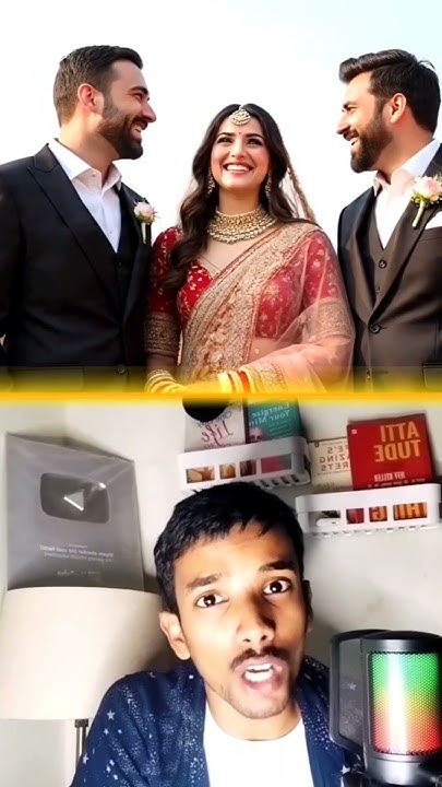 Two Brothers Marry One Woman In Himachal Pradesh #shorts #shortvideo - YouTube