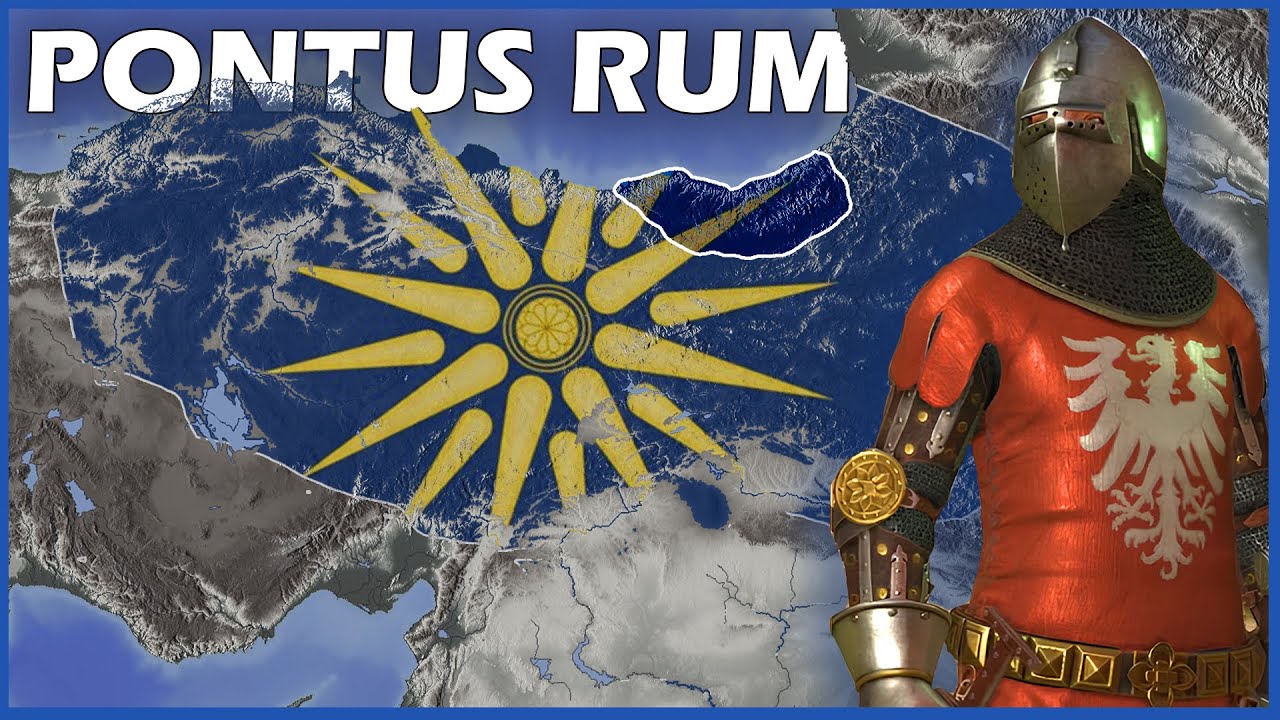 EFENDİ PONTUS - Trabzon Rum Formlama Age of History 2 / Bloody Europe ...