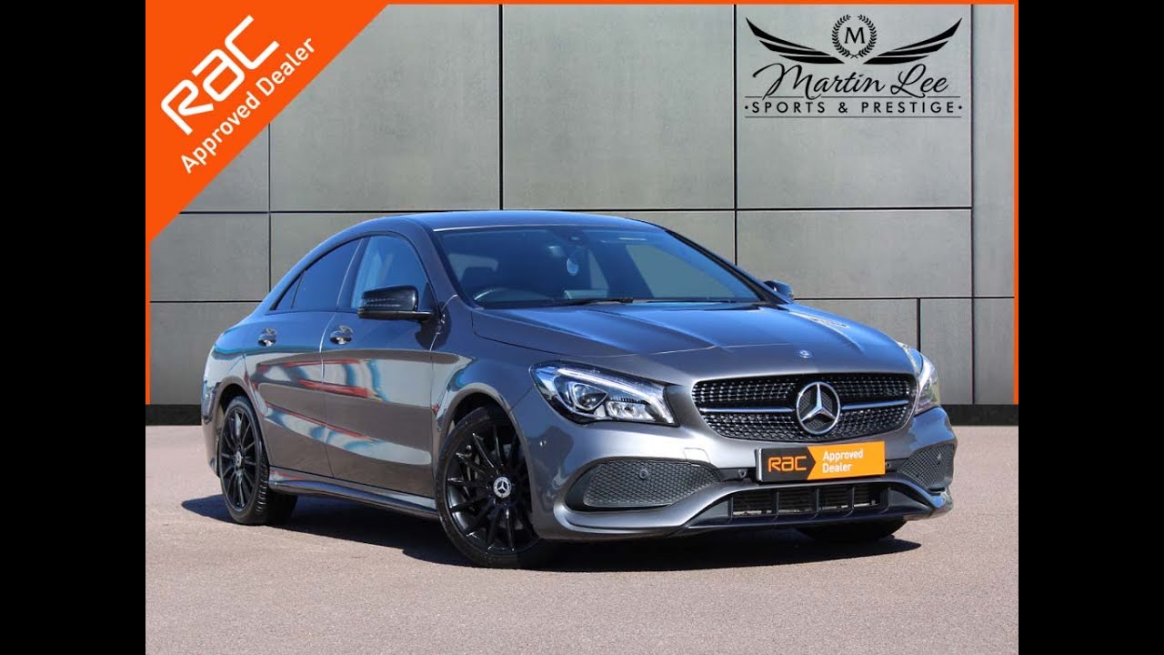 2016 MERCEDES-BENZ CLA 220 D 4MATIC AMG LINE 4d 174 BHP - YouTube