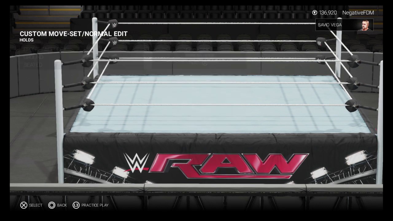 WWE 2K19 Savio Vega Moveset - YouTube