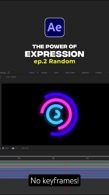The Power of Expression EP.2 Random | After Effects Tutorial #aftereffects #tutorial #shorts ...