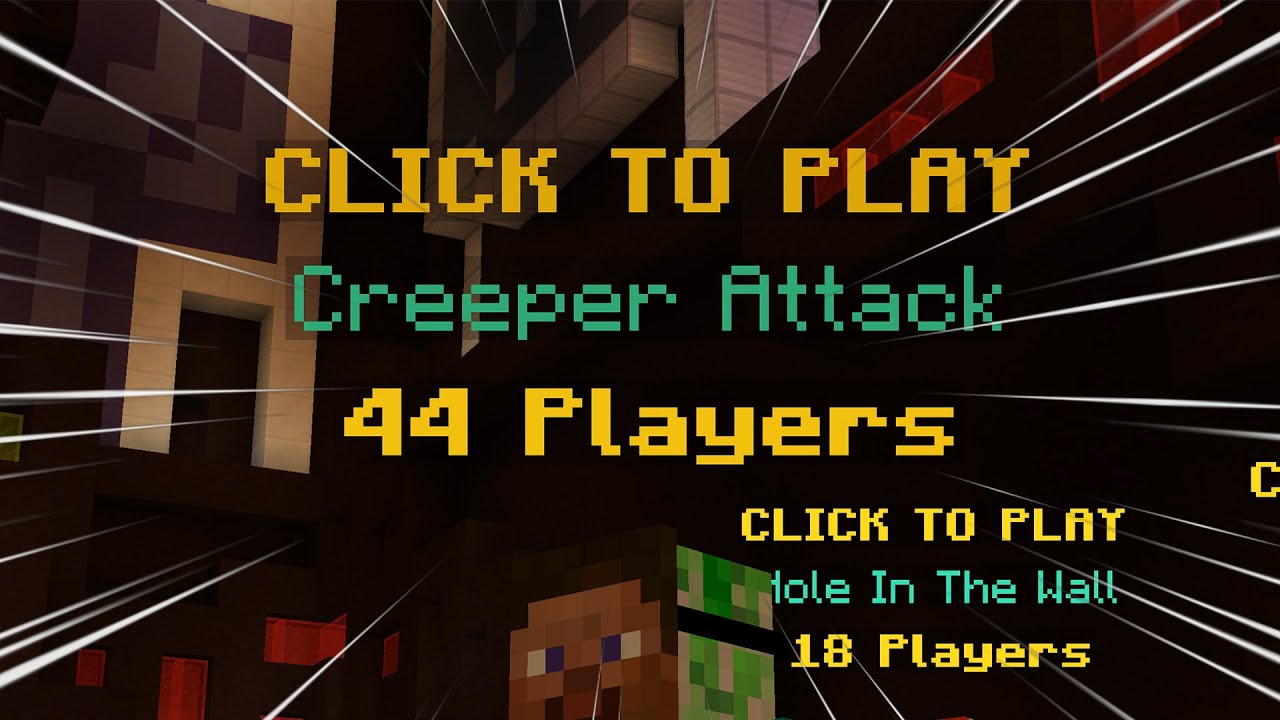 creeper attack is the greatest hypixel minigame... - YouTube