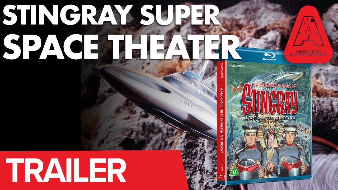 Stingray Super Space Theater - Available Now! - YouTube
