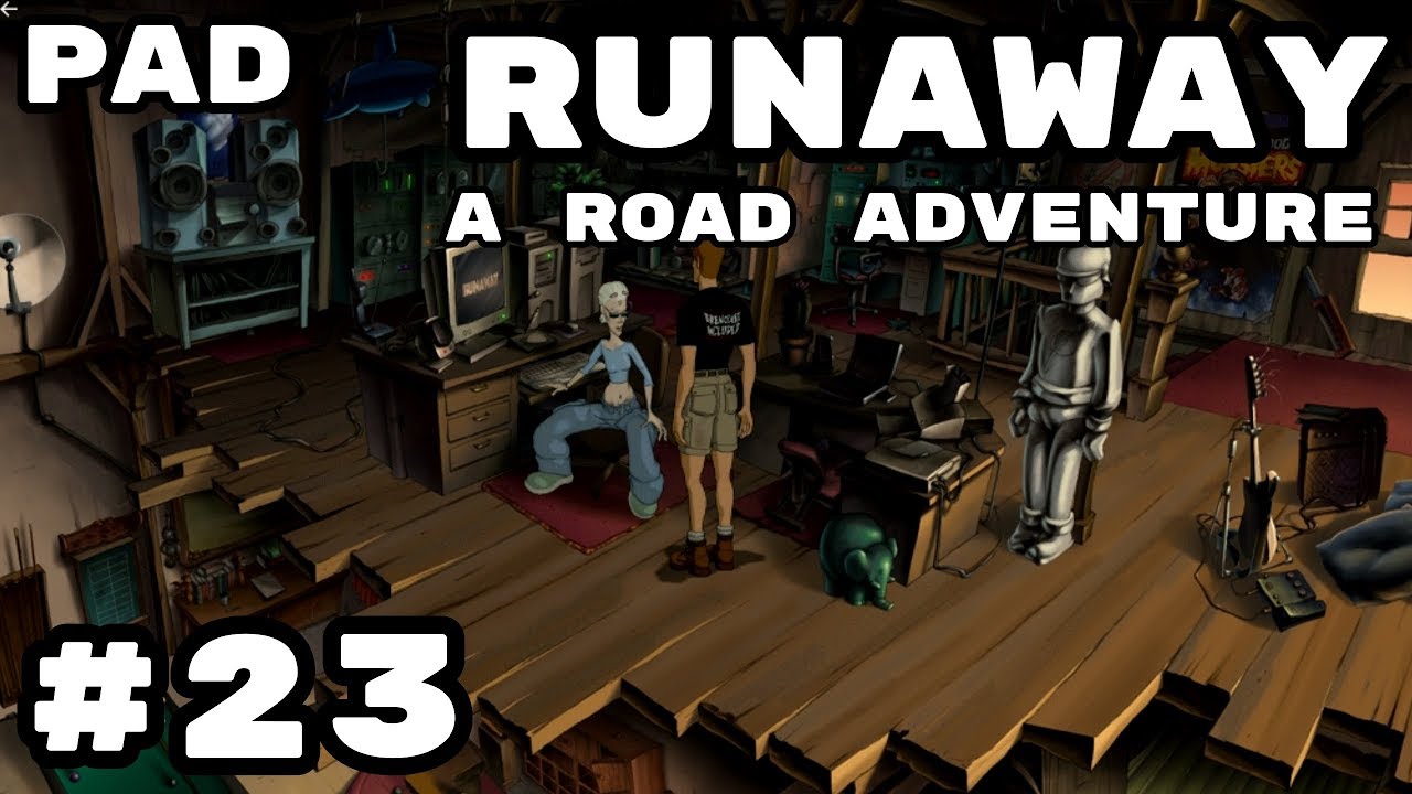 Runaway A Road Adventure #23 - Ein Medium / Gameplay [German] - YouTube