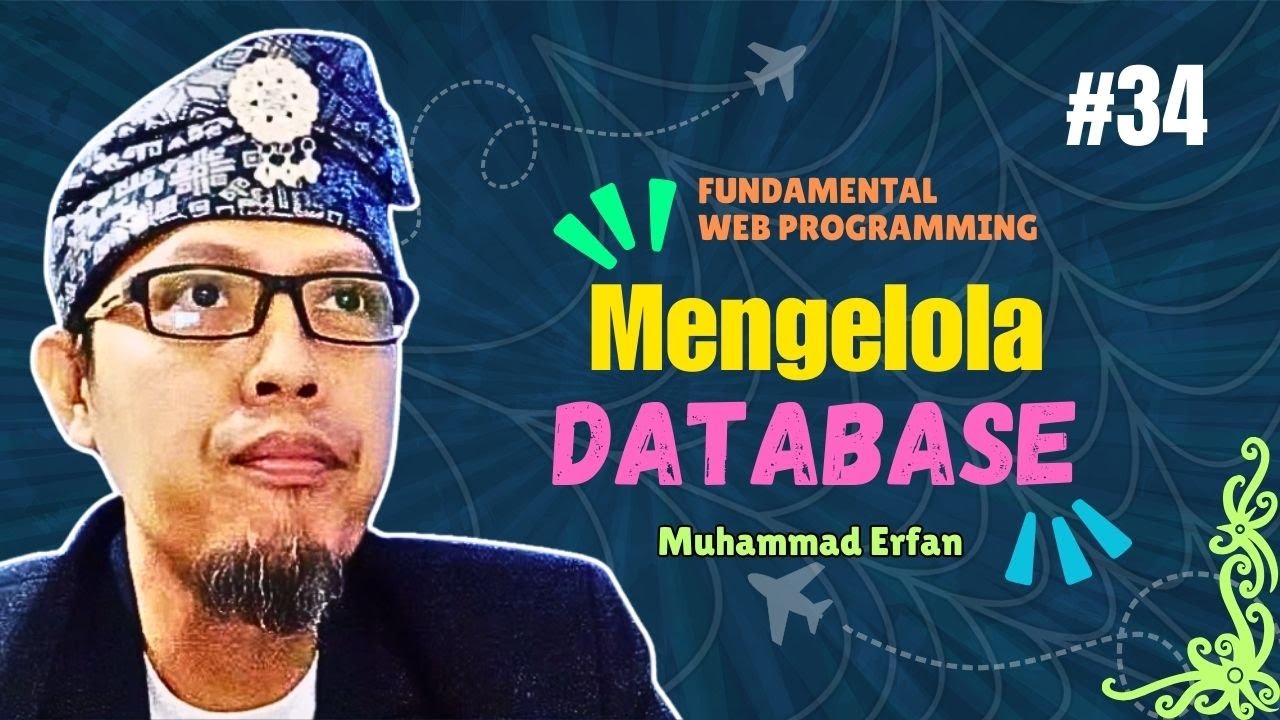 WEB34 - Menerapkan DDL dan DML Menggunakan Adminer - YouTube