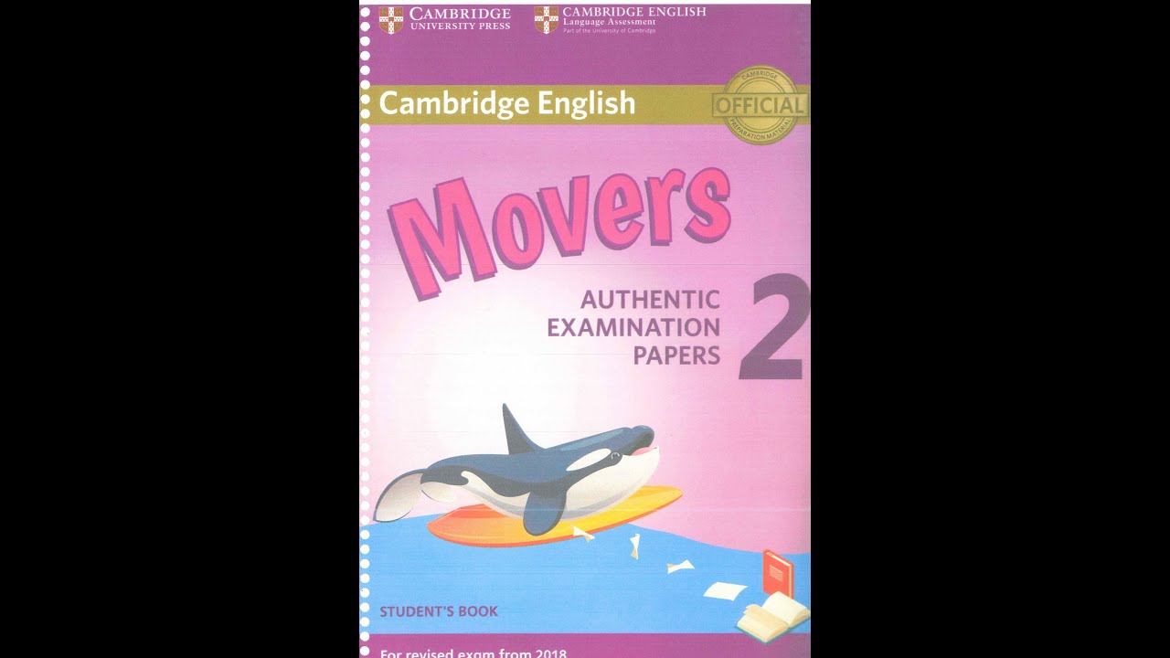 Movers 2 - Test 1 | Authentic Examination Papers Listening Part | Khai ...