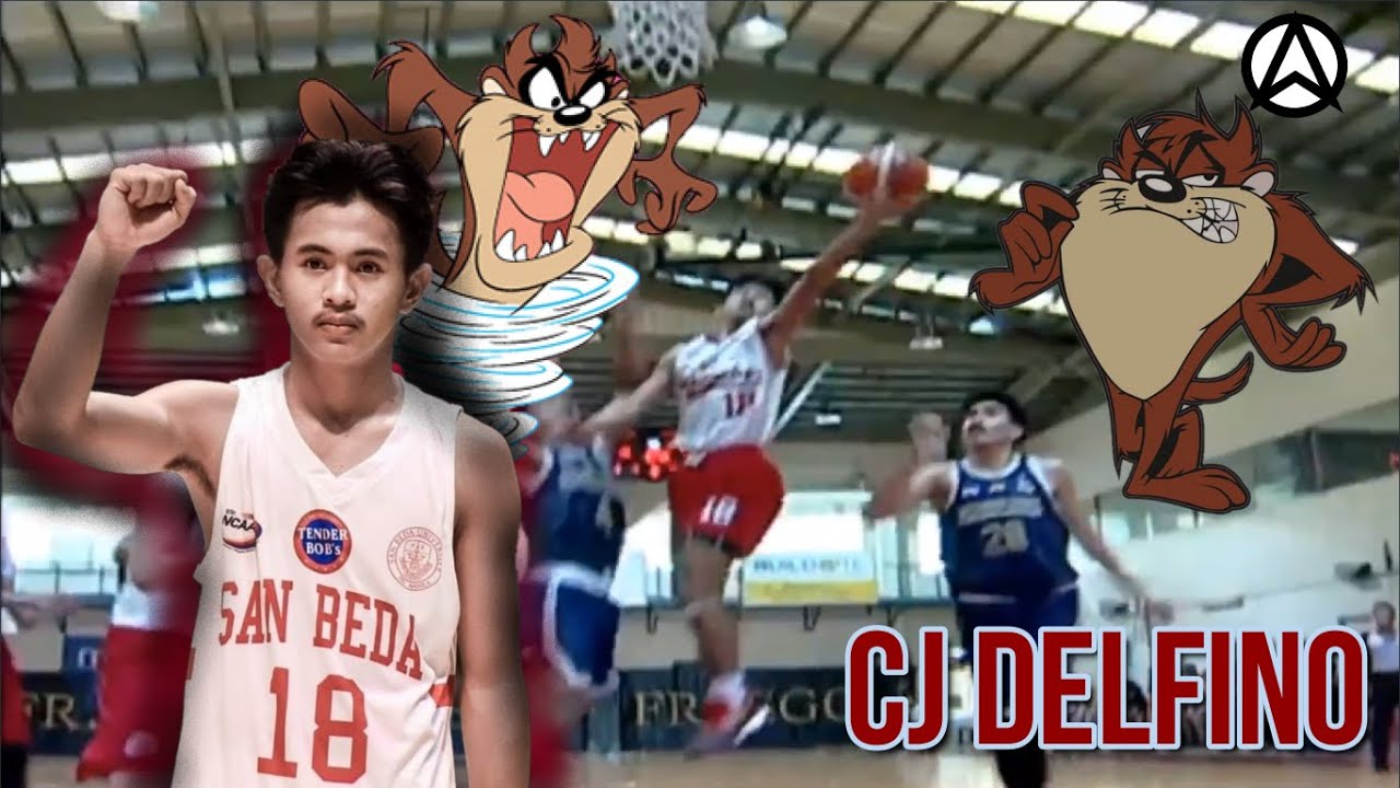 PAMPANGA'S BEST CJ DELFINO| MALA KYRIE IRVING GUMALAW | "THE TAZMANIAN ...