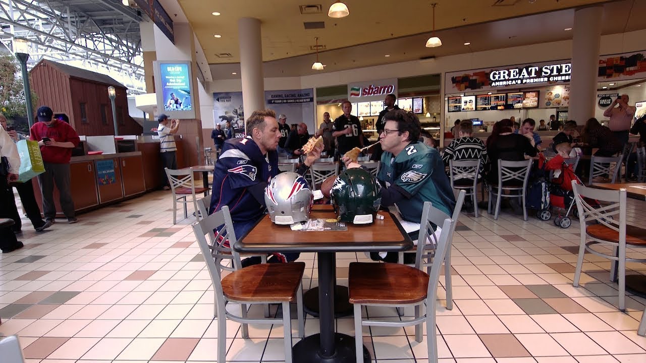 BONUS CLIP: Dax Shepard and Andy Bond Over Lunch at the Super Bowl ...