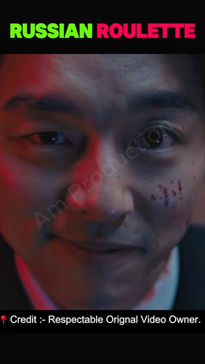 Squid Game Russian roulette game scene #salesman #squidgame2 #squidgame ...