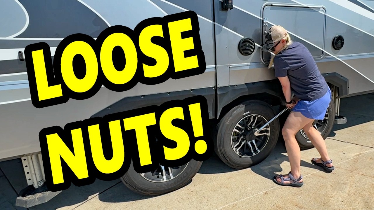 MORE Weight -- LOOSE Lugs... the RV Life Grind | S1: E41 - YouTube