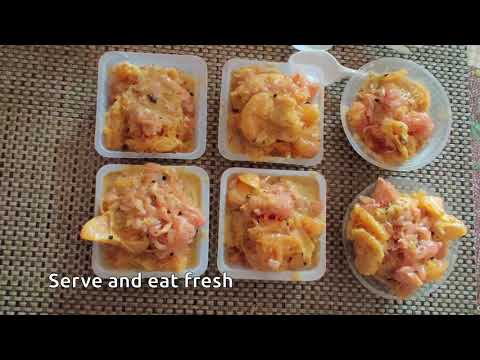 Bhogate Sadheko | Pomelo Salad | Nepali grapefruit salad | Nepali howto ...