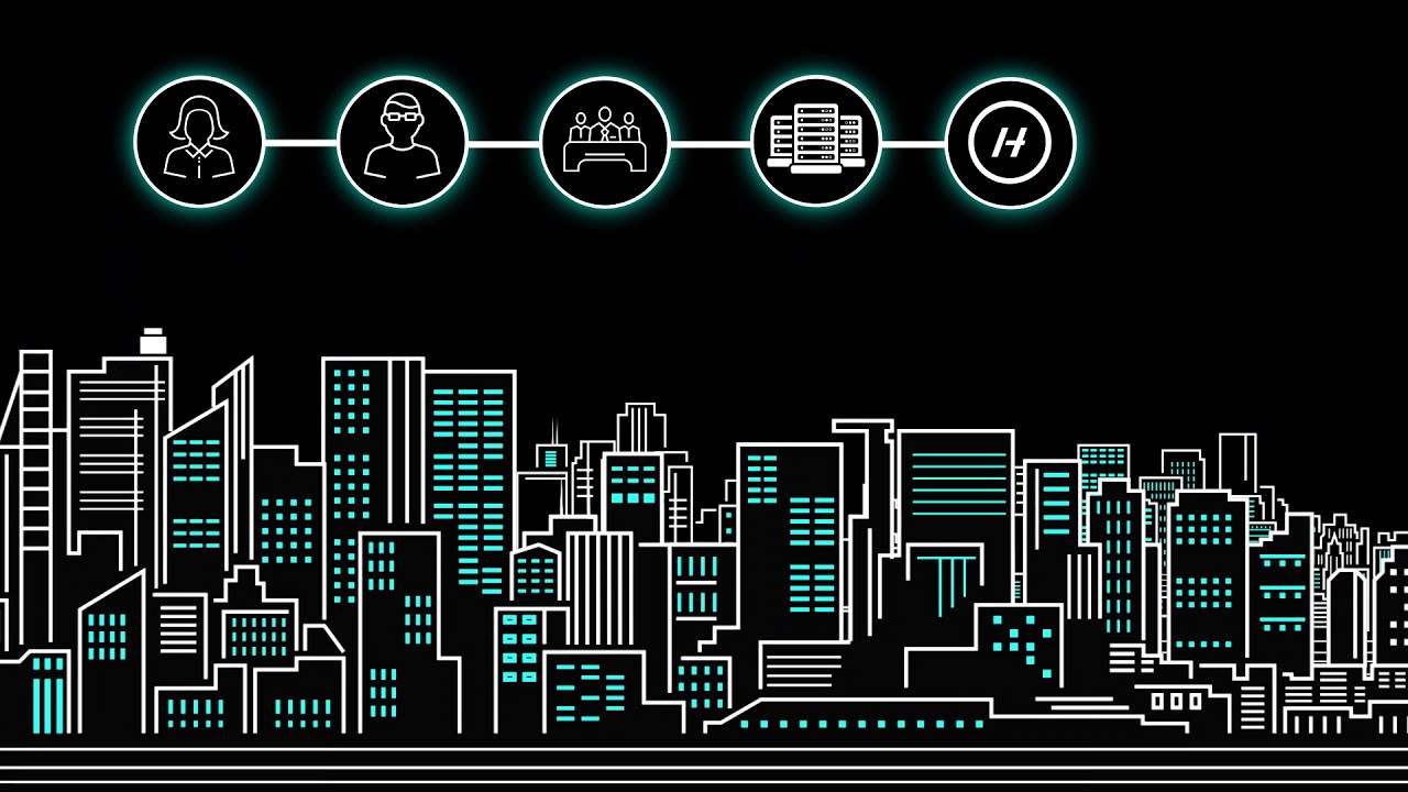 Hypernetwork - HYPERNET (full) - Motion Graphic Animation - YouTube