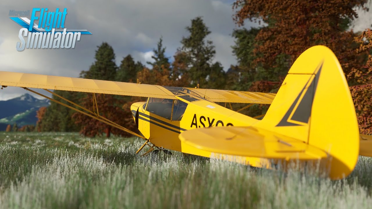 Microsoft Flight Simulator | Easily Add Autumn Season - YouTube