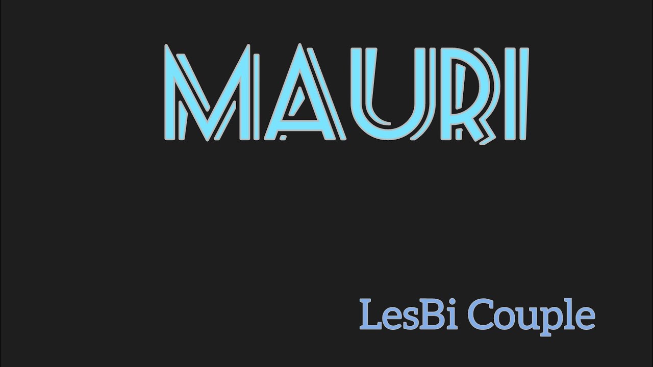 MauRi | Lesbian Couple Relationship Goals Rianne Collene - YouTube