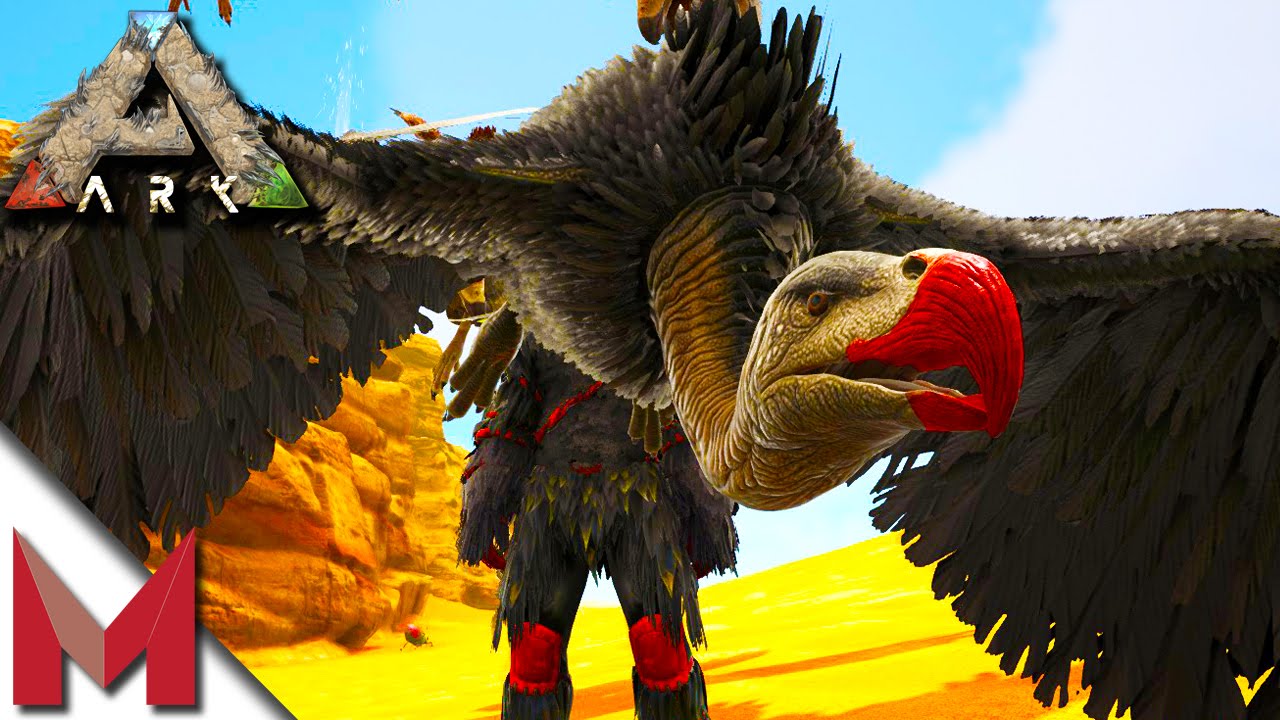 BUILDING THE VULTURE ARMY -=- ARK: SCORCHED EARTH GAMEPLAY -=- S1E20 ...