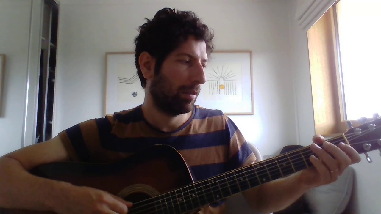 Elliott Smith Waltz #2 complete guitar lesson/tutorial - YouTube