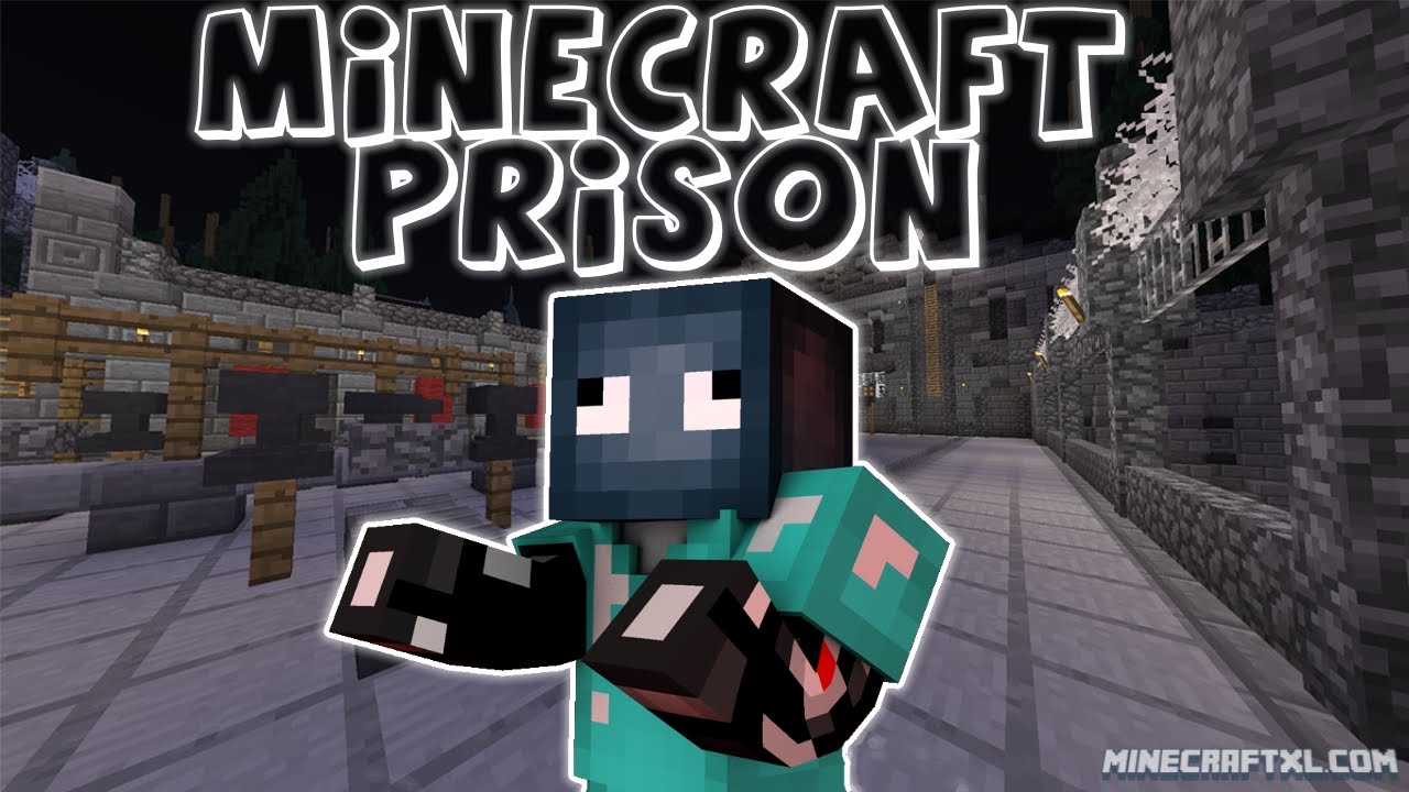 I'M THE WARDEN: Minecraft prison - YouTube