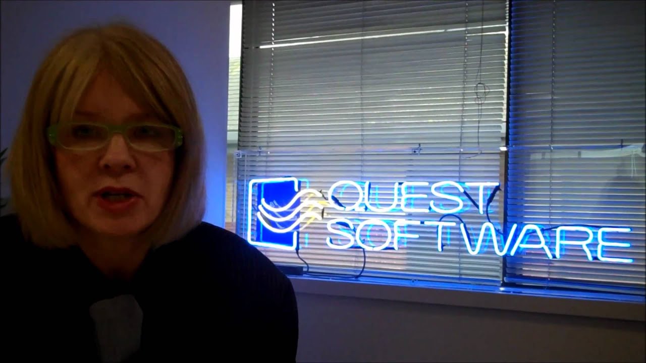 Quest Software Product Roadmap - YouTube