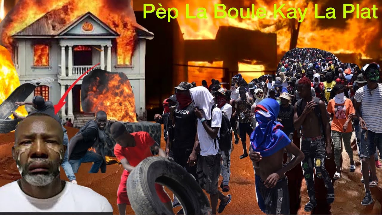 17 Janv Video Pèp Petyon Vil Boule Kay Ex Député Prophane Victor ...