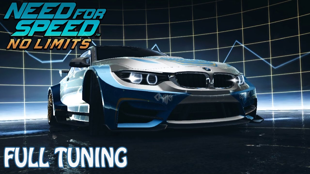Need For Speed NO LIMITS BMW M4 F82(RAZOR) NEON NIGHTS - YouTube