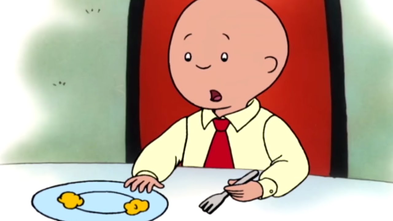 Caillou en Español - Caillou A Todo Ritmo | Dibujos Animados Capítulos ...