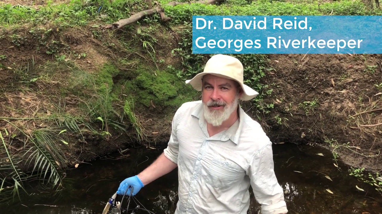 Dr David Reid explains how to measure water quality part 1 - YouTube
