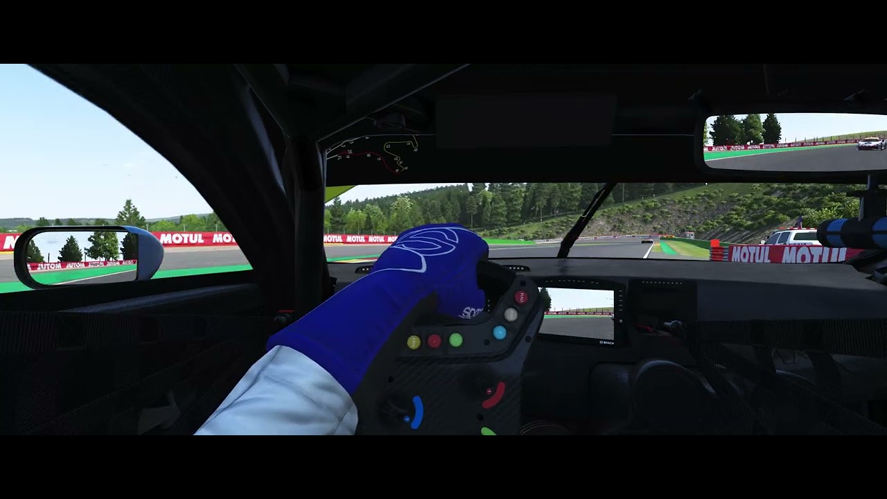 Le Mans Ultimate | Spa Sprint Rennen Cockpit | Aston Martin Vantage AMR ...