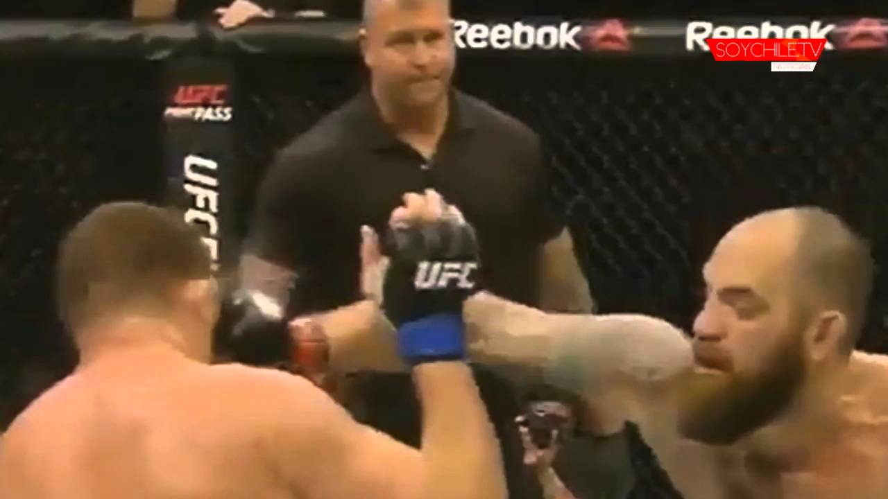 Impactante: así le quedó el ojo a un peleador de UFC tras un combate ...