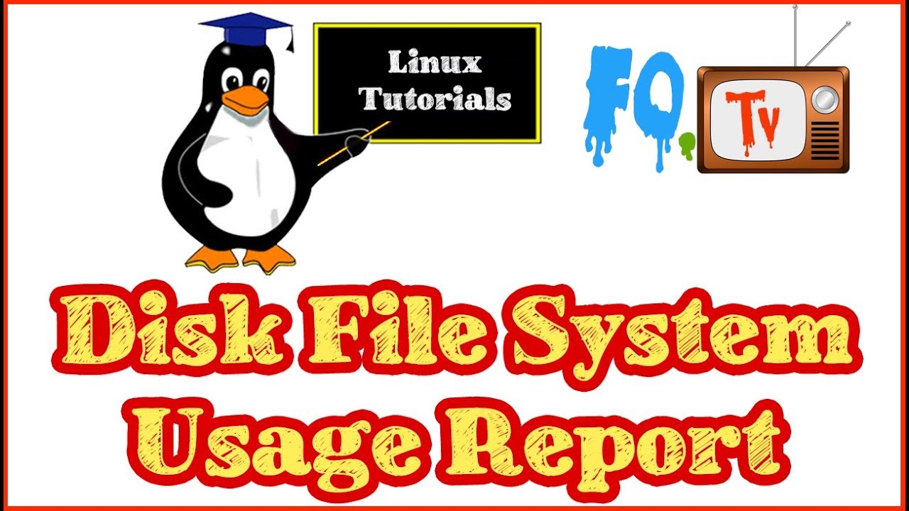 Linux Tutorial For Beginners Df Command Disk File System Usage 1399