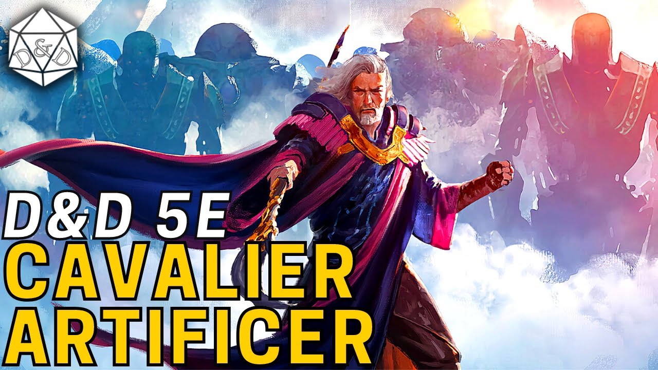 The Alloy Avenger: A Cavalier Fighter & Battle Smith Artificer ...