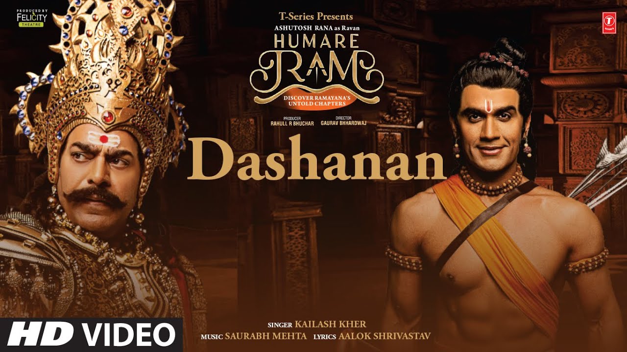 Dashanan: Theme Song l Ashutosh Rana l Kailash Kher l Aalok Shrivastav ...